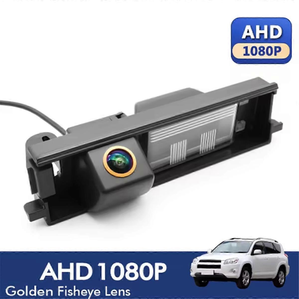 Car Rear View Camera AHD 1080P 180 Degree Fish Eye Lens Reverse Backup ...