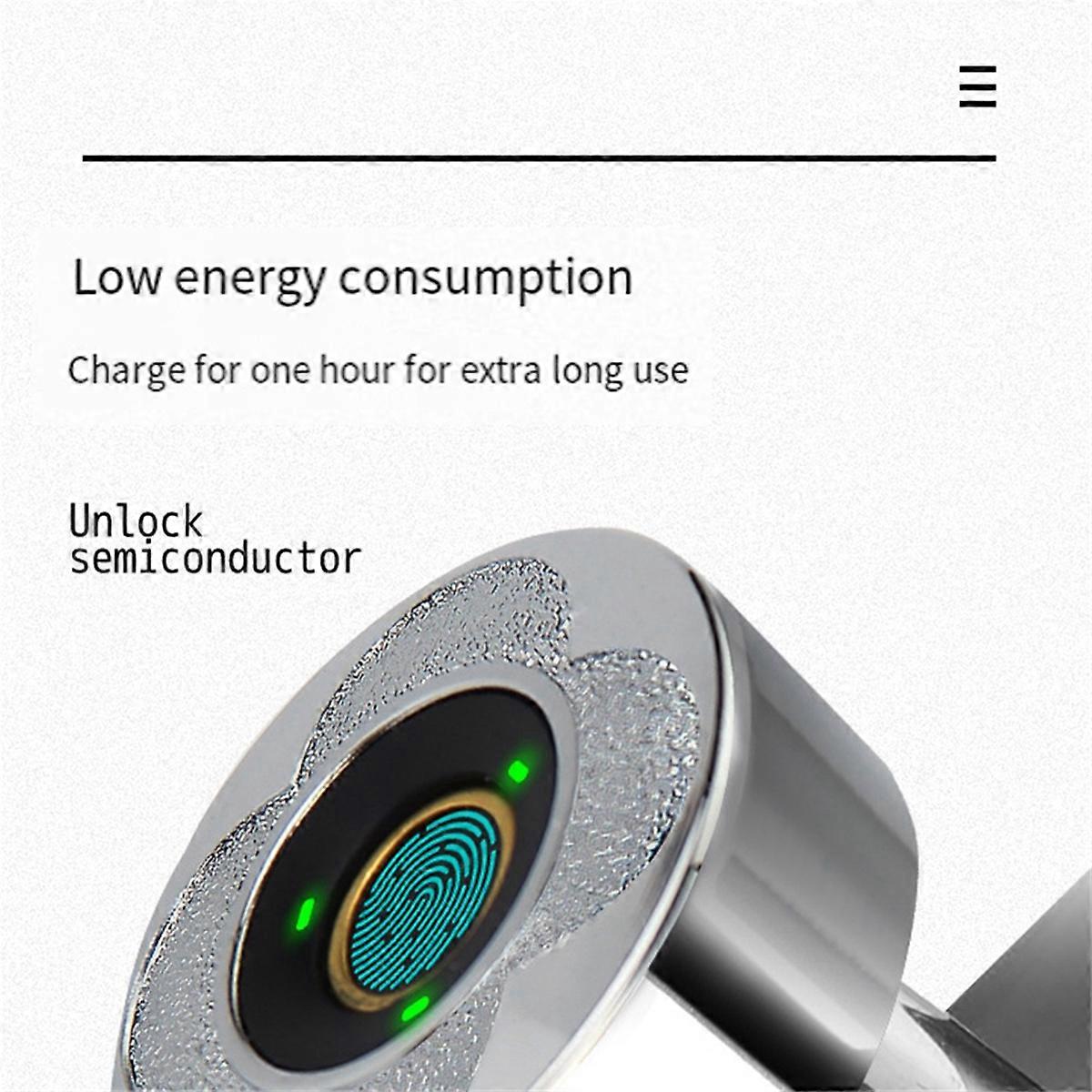 Fingerprint Cabinet Drawer Lock, Biometric Fingerprint-Bluetooth Lock ...