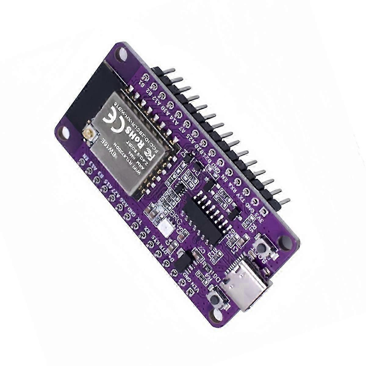 RTL8720DN Dual-Band WiFi Bluetooth Module NICEMCU BW16 Development Board Onboard IPEX Antenna ...