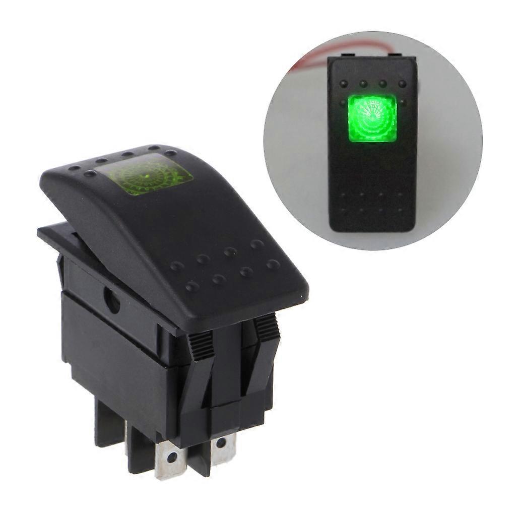 20A/12V Heavy Duty 4 pin Sealed Waterproof Auto Boat Marine Toggle ...