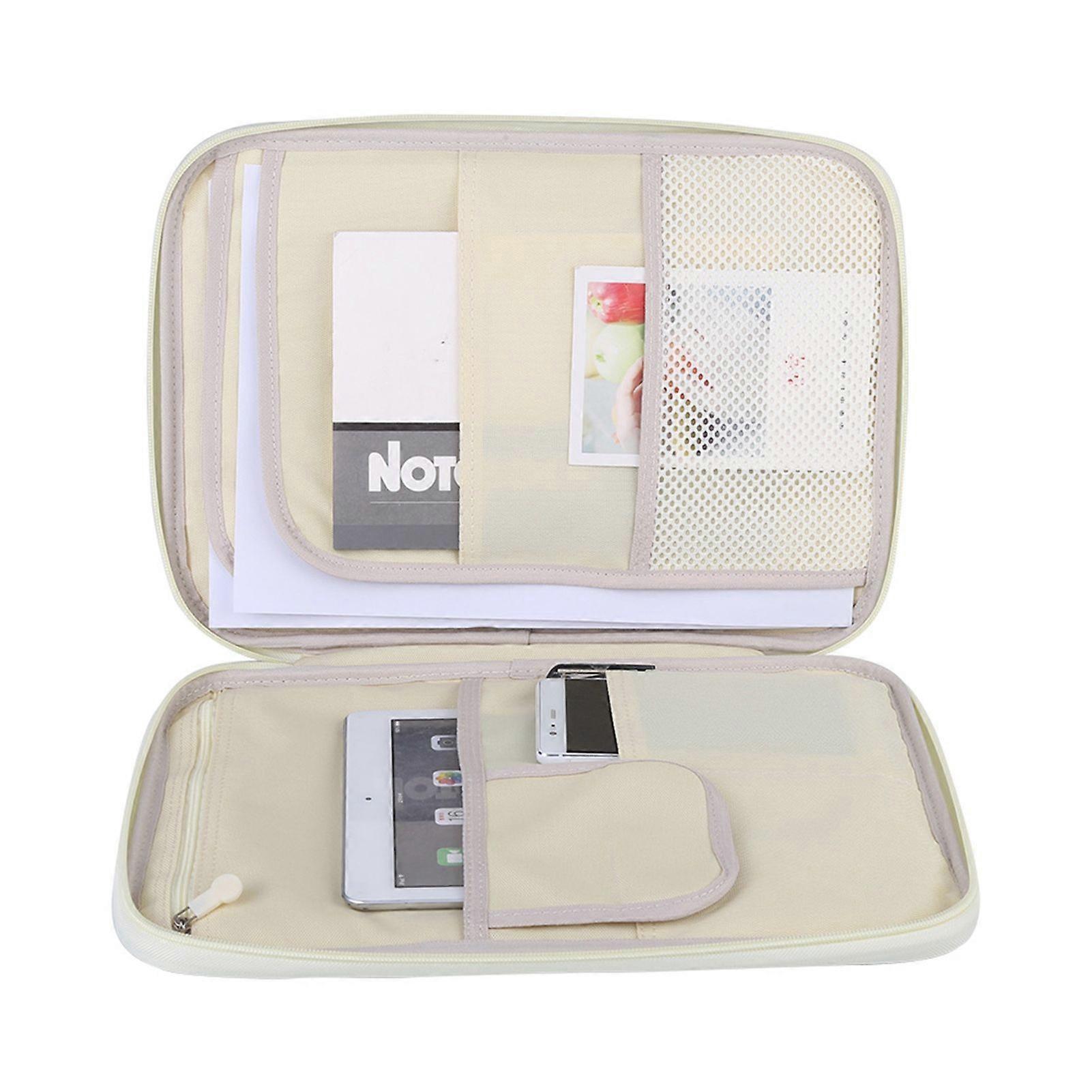 A4 Document Bag File Folder Portfolio Organizer Computer Notebook ...