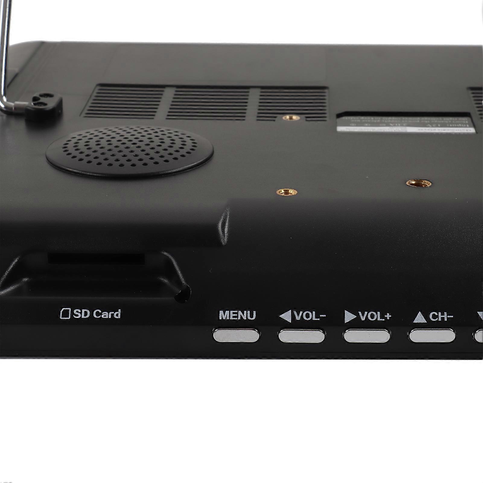 Portable Digital TV 14inch ATSC Same Screen Function Rechargeable ...