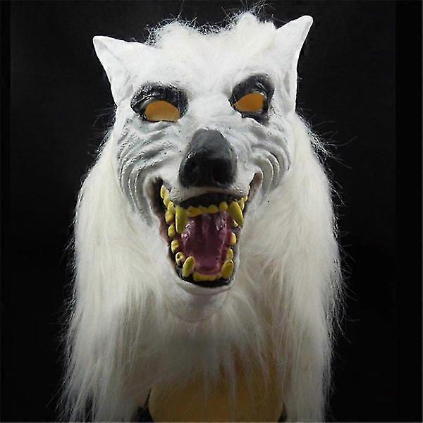 Werewolf Mask for Adults, Realistic Scary Werewolf Mask, Animal Head ...