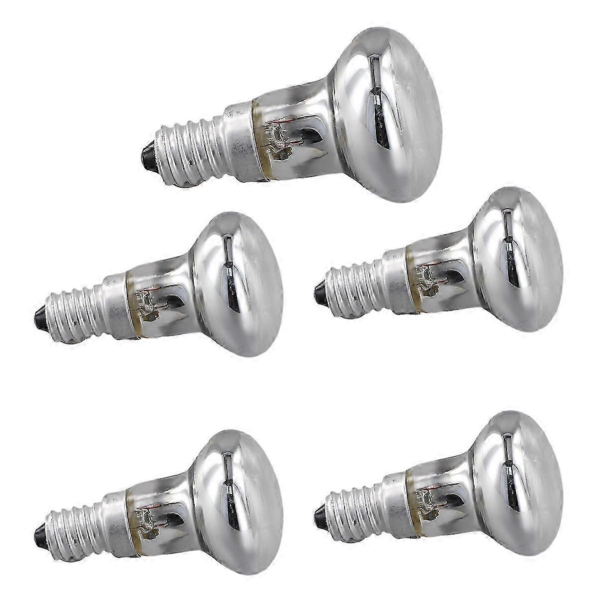 Lava Lamp E14 R39 30W Spotlight Reflector Bulbs 5 Pack for Home ...