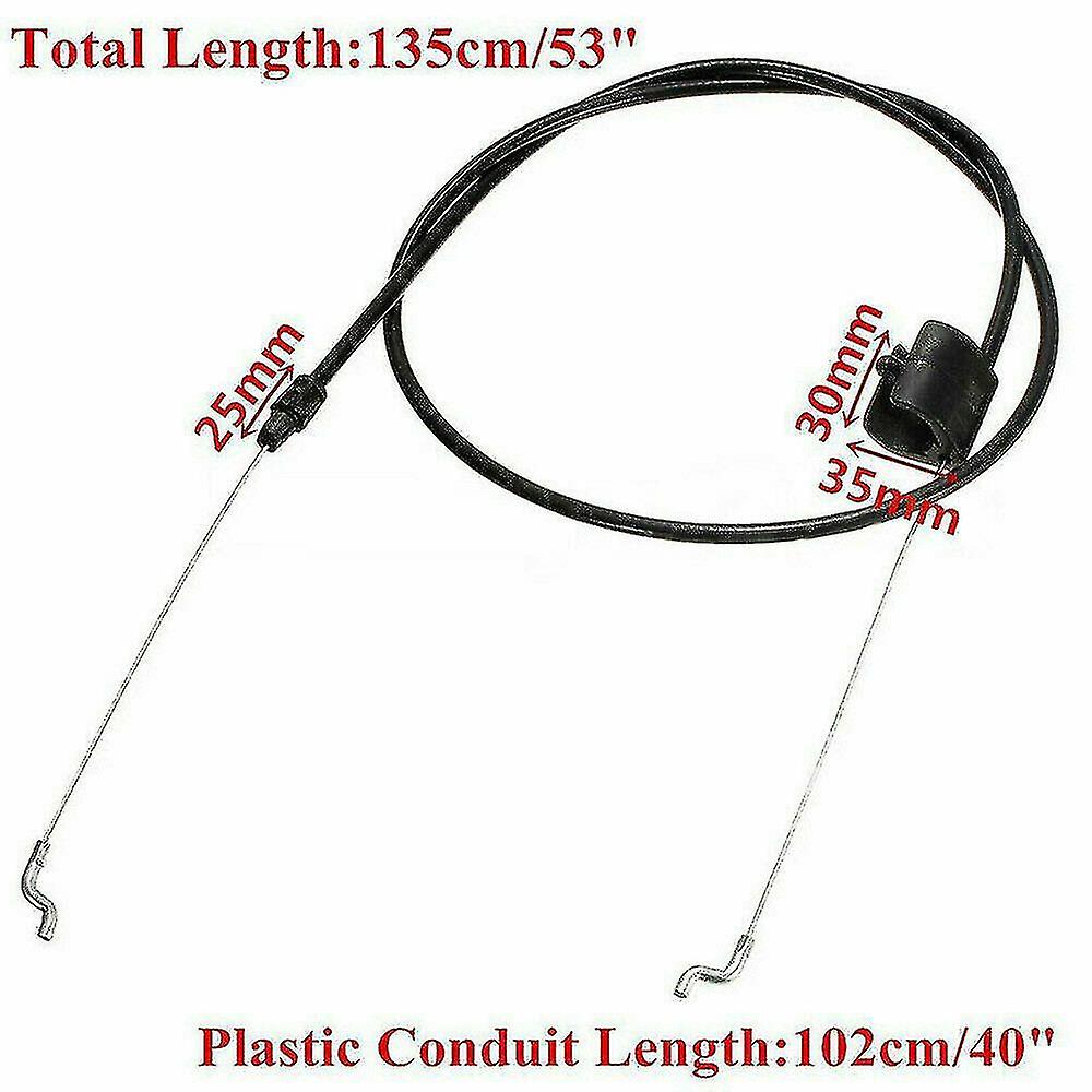 Lawn Mower Lawnmowers Throttle Pull Engine Z Control Cable For Mtd ...