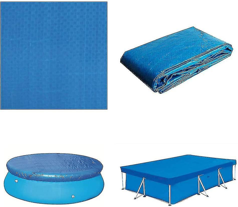 Rectangular Pool Cover, Frame Swimming Pool Cover, Above Ground ...