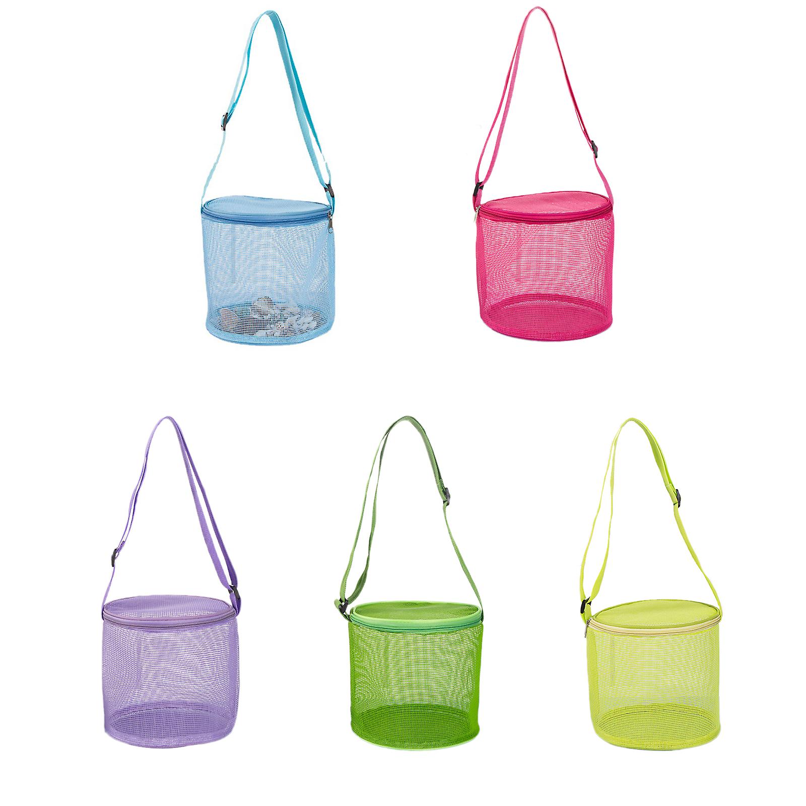 100% New,Beach Toy Shell Bag Shell Bag Shell Collecting Bag Sea Shell ...