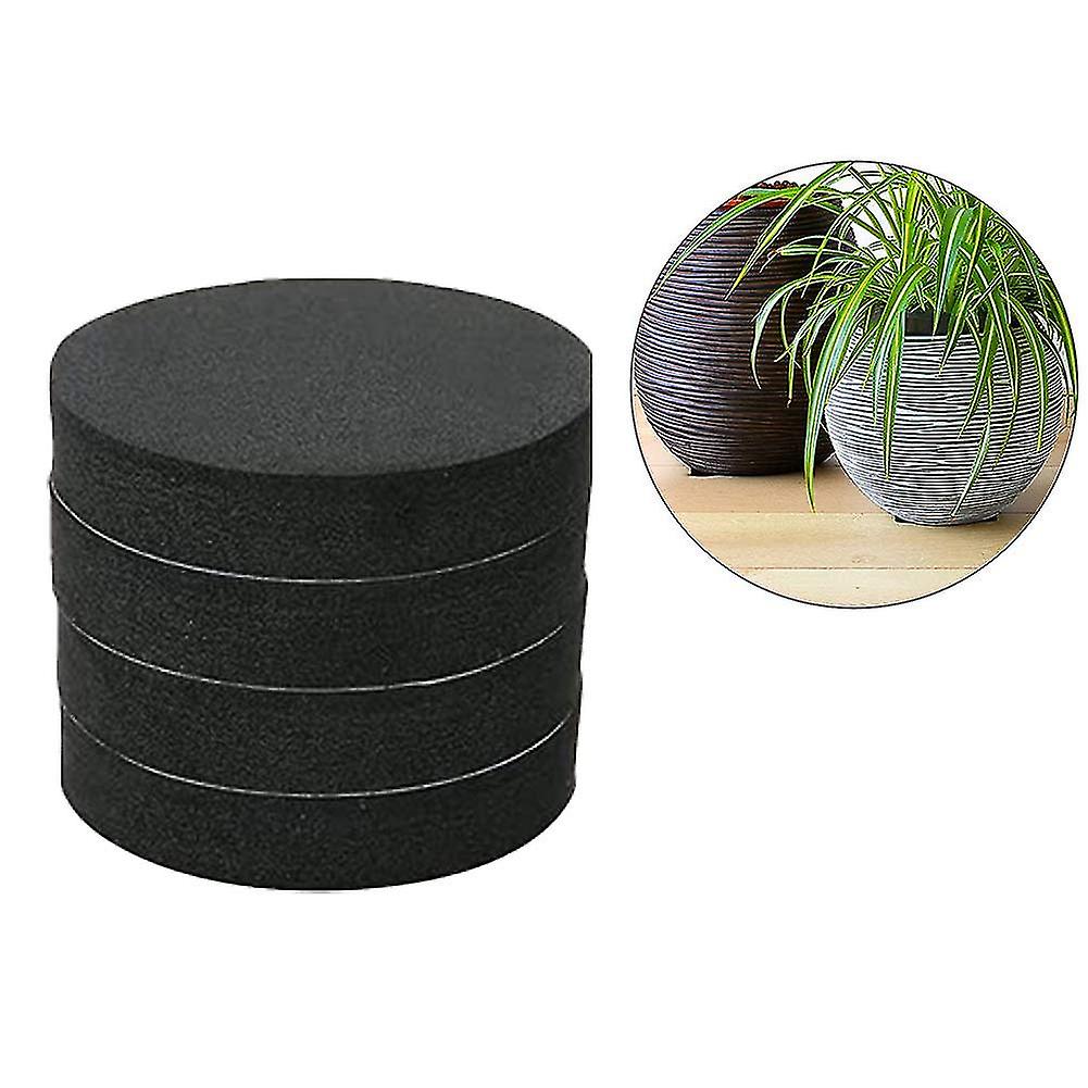 60 Pcs Pot Feet Natural Flower Pot Feet Garden Pot Feet Outdoor ...