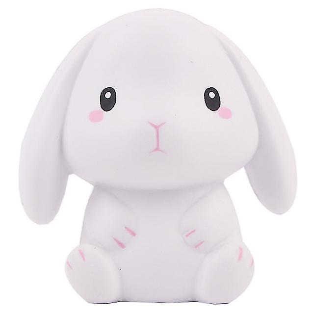 Kawaii Jumbo Rabbit Squishy Simulation Cream Scented Slow Rising ...