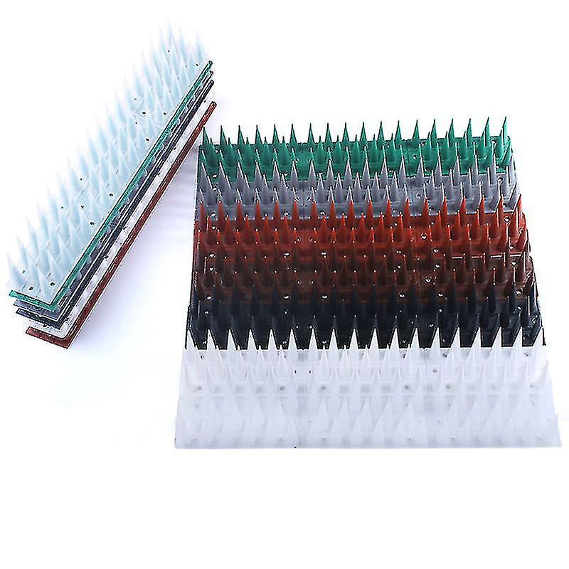 Plastic Bird And Pigeon Spikes Anti Cat Anti Pigeon Spike Birds Pest ...