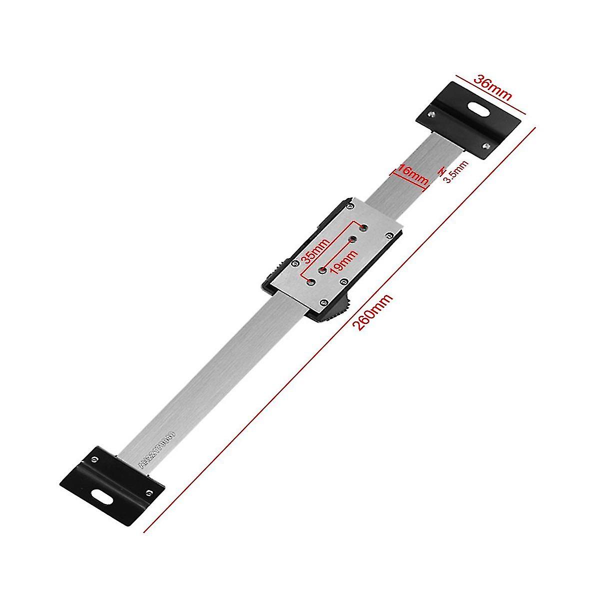 Stainless Steel Horizontal Vertical Digital Display Ruler Lcd Display ...