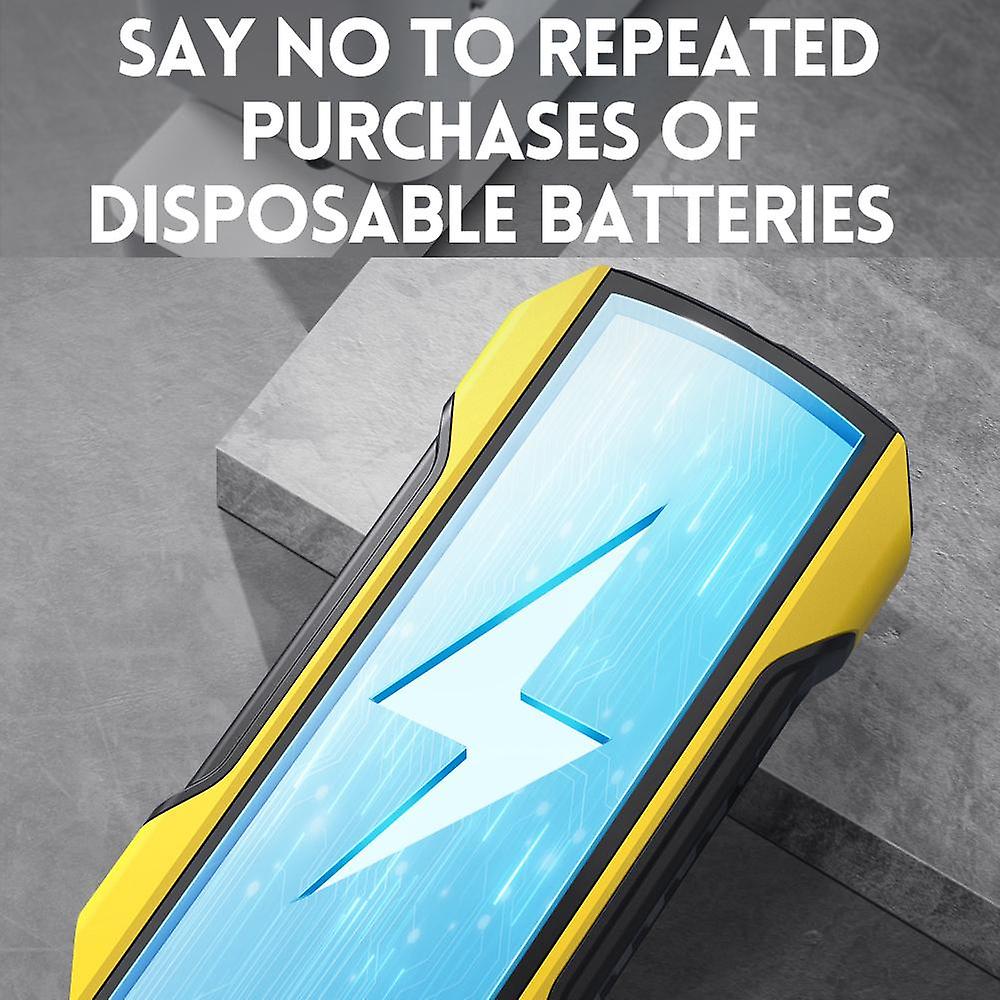 Portable Handheld Wall Detector Scanner Wooden AC Wires Metal Pipes ...