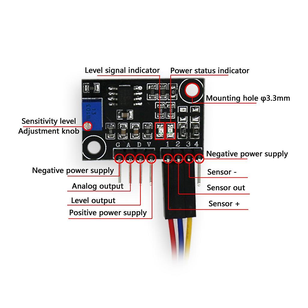 Turbidity Sensor Liquid Particles Suspended Turbidity Sensor Module ...