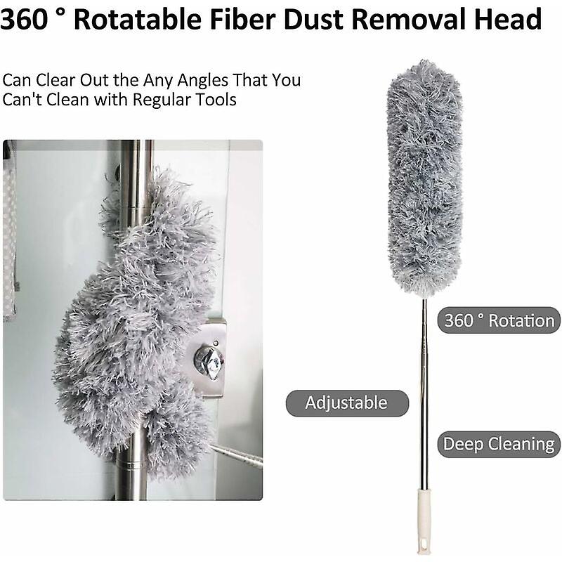 Telescopic Duster With Extension In Stainless Steel, Flexible ...