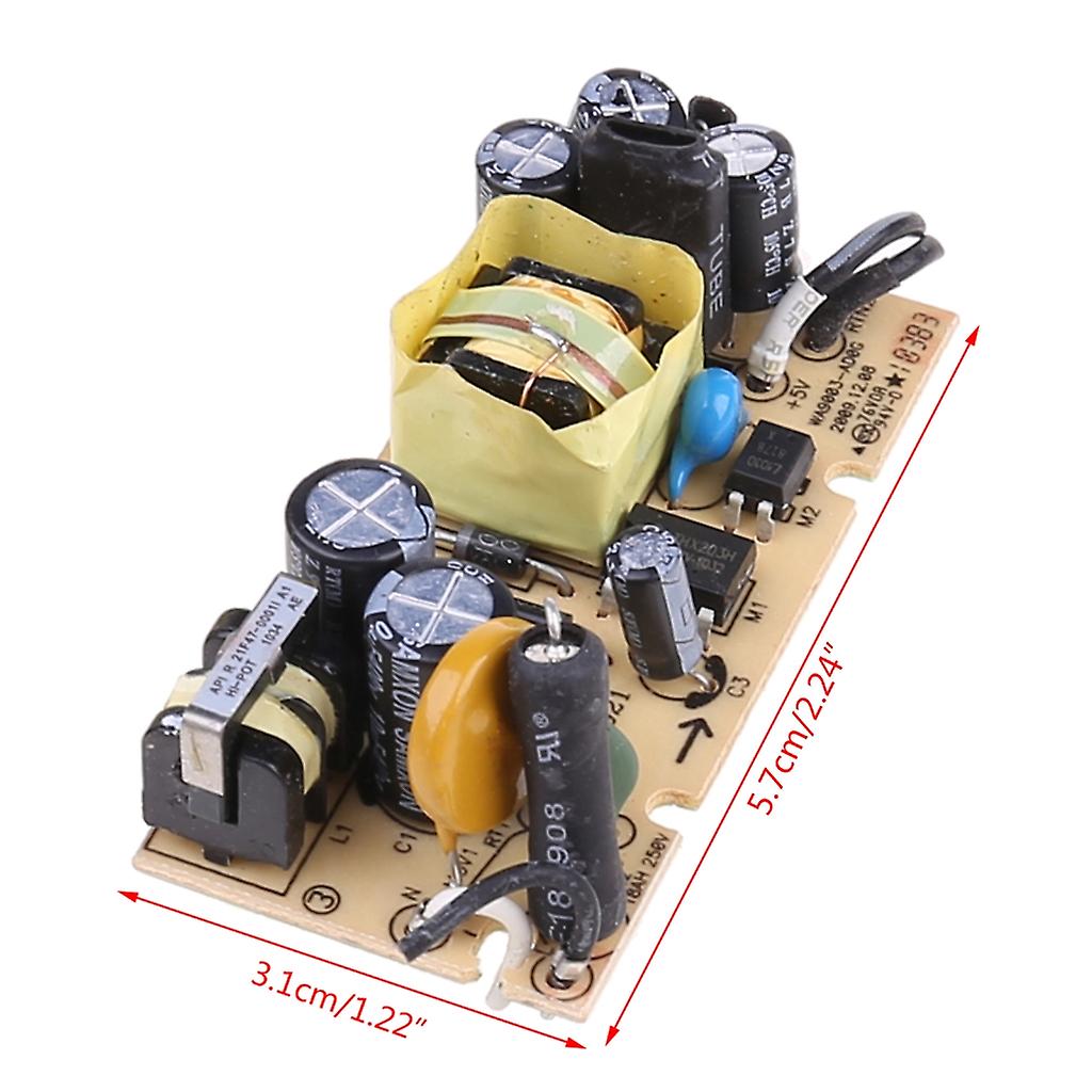 AC-DC 100-240V To 5V 2A 2000MA Switching Power Supply Replace Repair ...