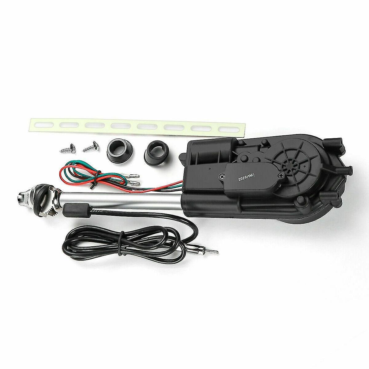 Electric Automatic Antenna Car Suv Am Fm Radio Mast Aerial 12v | Fruugo UK