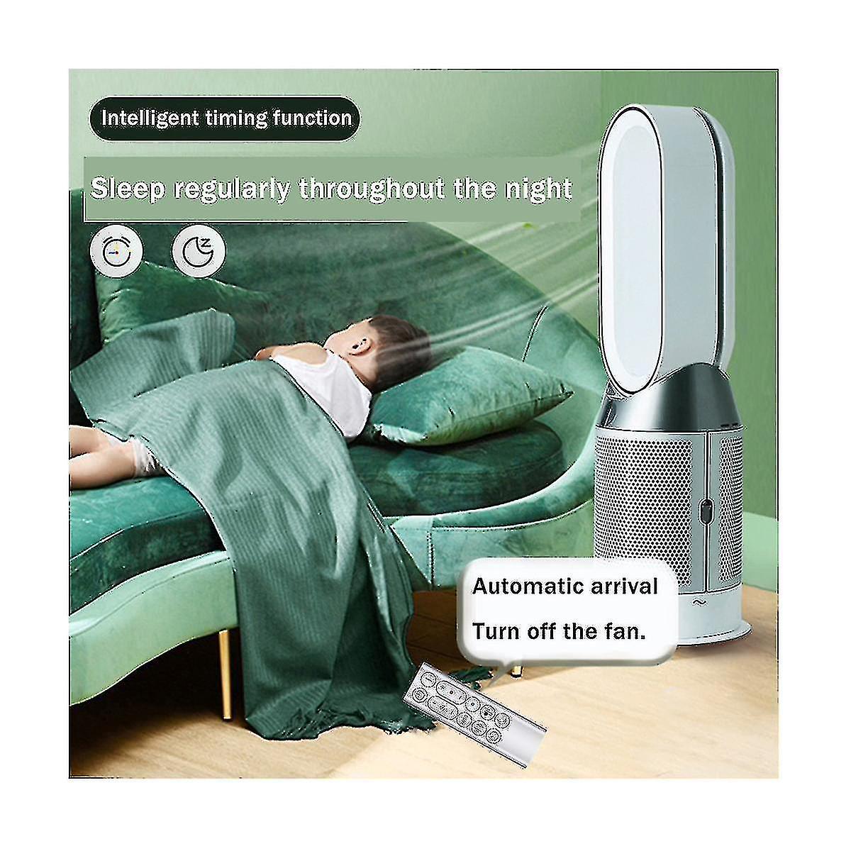 Replacement Remote Control Suitable For Hp04 Hp05 Hp07 Air Purifier Leafless Fan Remote Control ...