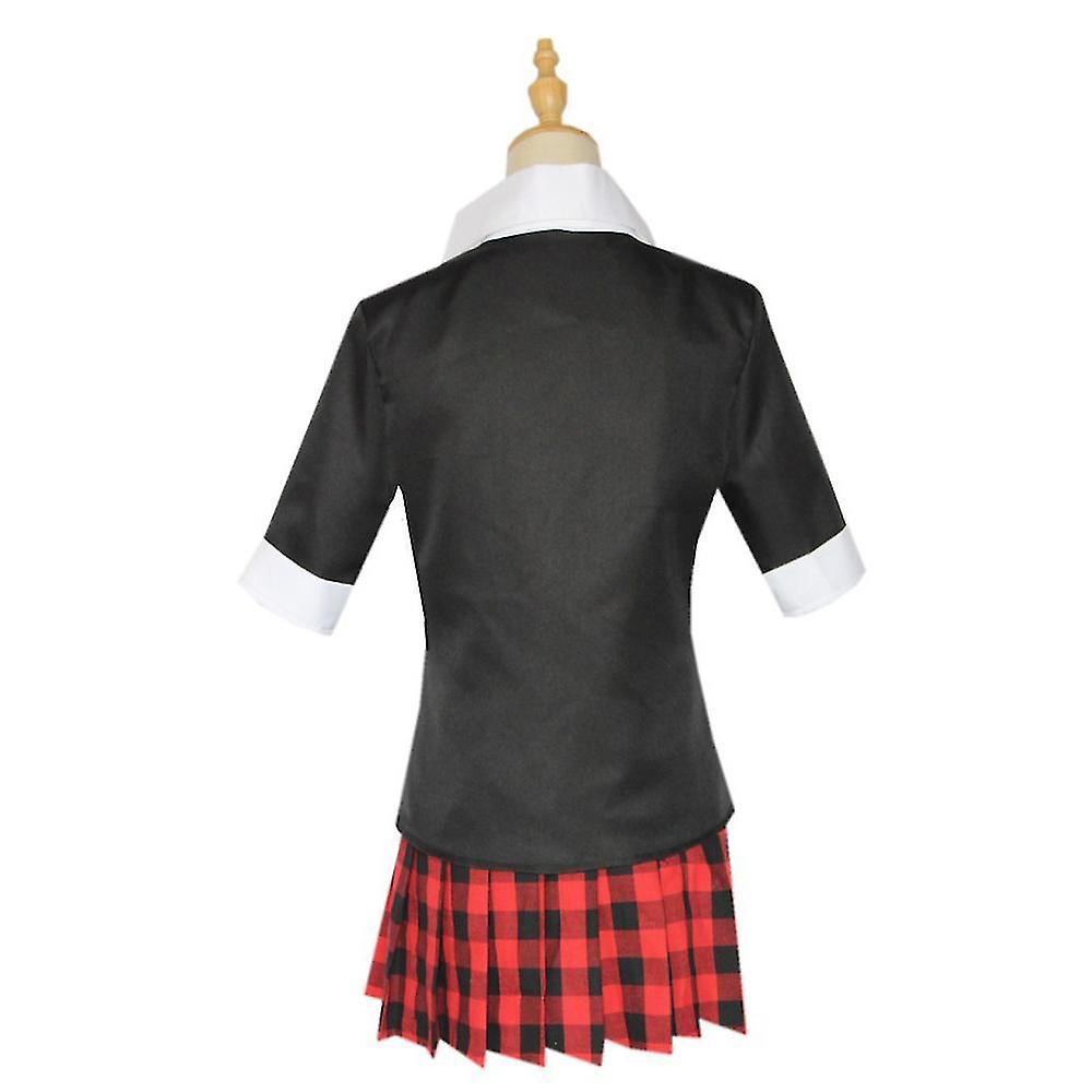 Danganronpa Junko Enoshima Cosplay Party Costume Set School Uniform ...