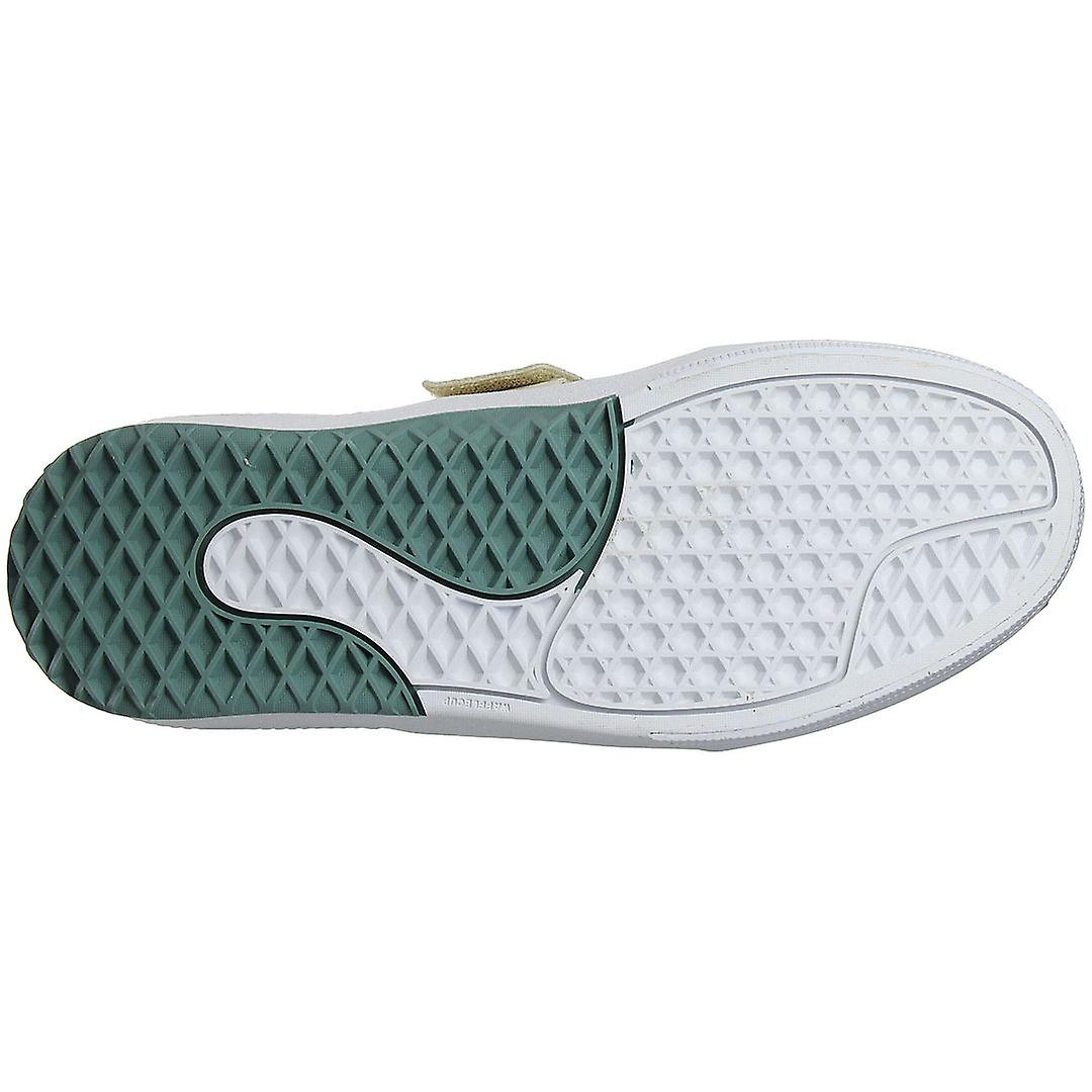 Vans Kyle Pro 2 Hook & Loop Beige Smooth Leather Mens Shoes VN0A4UW33KS ...