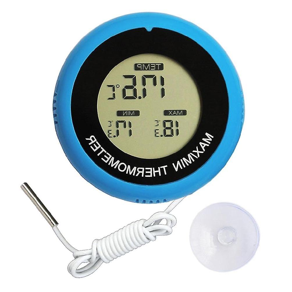 High Digital Thermometer Waterproof Fish For Tank Aquarium Thermometer ...