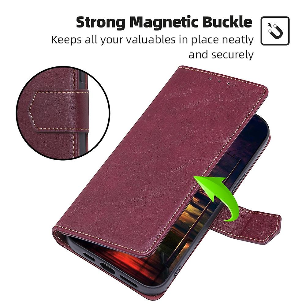 For Samsung Galaxy M34 5G/F34 5G Case RFID Blocking Leather Cover with ...