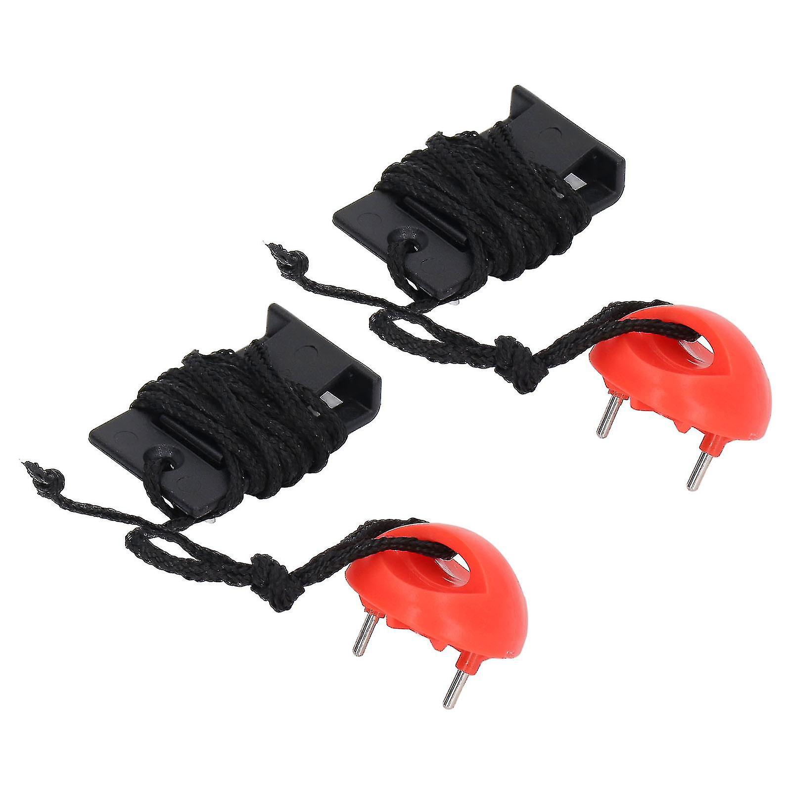 2pcs Universal Running Machine Safety Key Treadmill Magnetic Security ...