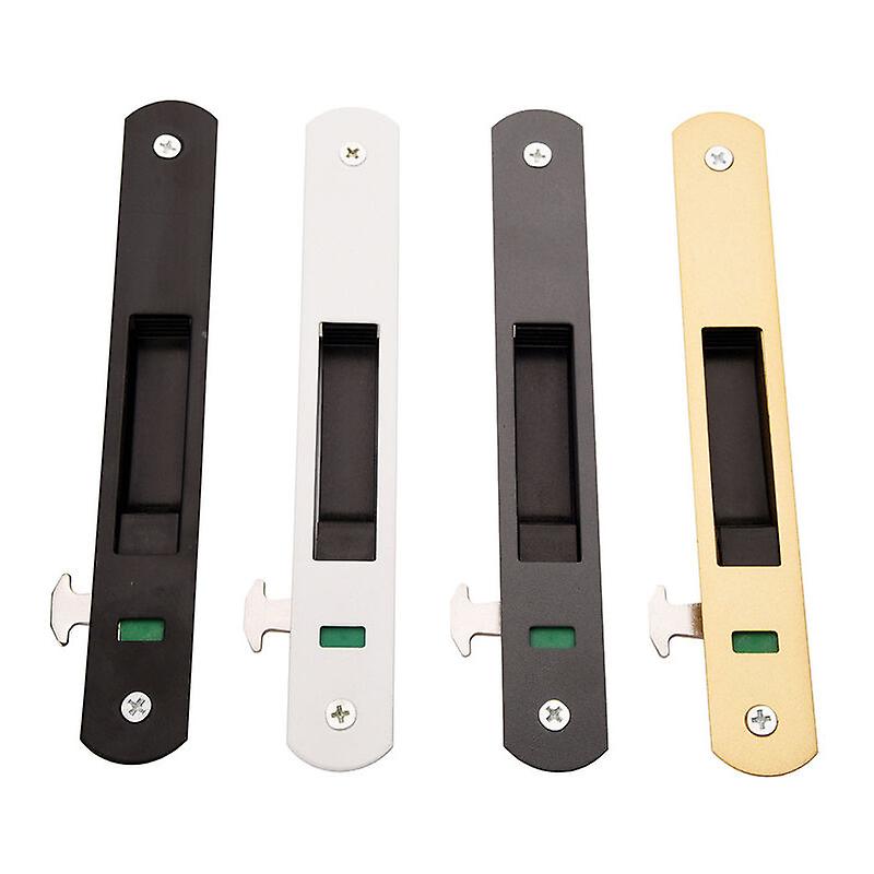 Sliding Door Lock - Household Stainless Steel Single Sliding Door ...
