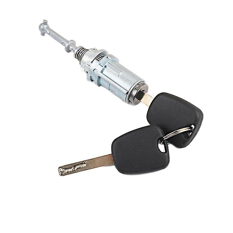 Car Front Left Door Lock Barrel For C2 C3 2002-2010 With 2 Keys 9170t9 ...