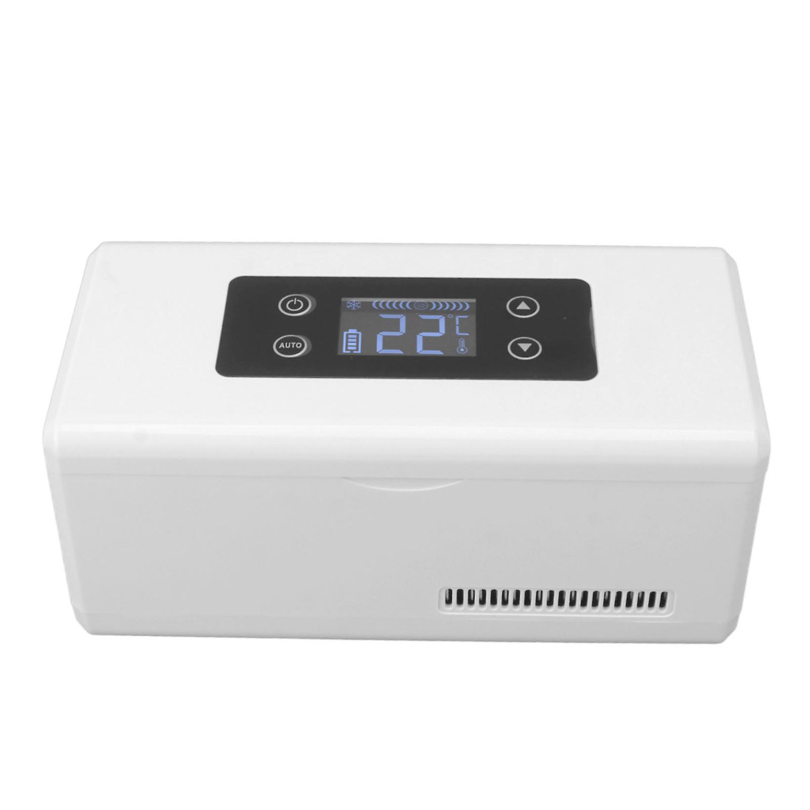 Portable Refrigerator Mini Insulin Cooling Device Insulated Box with ...