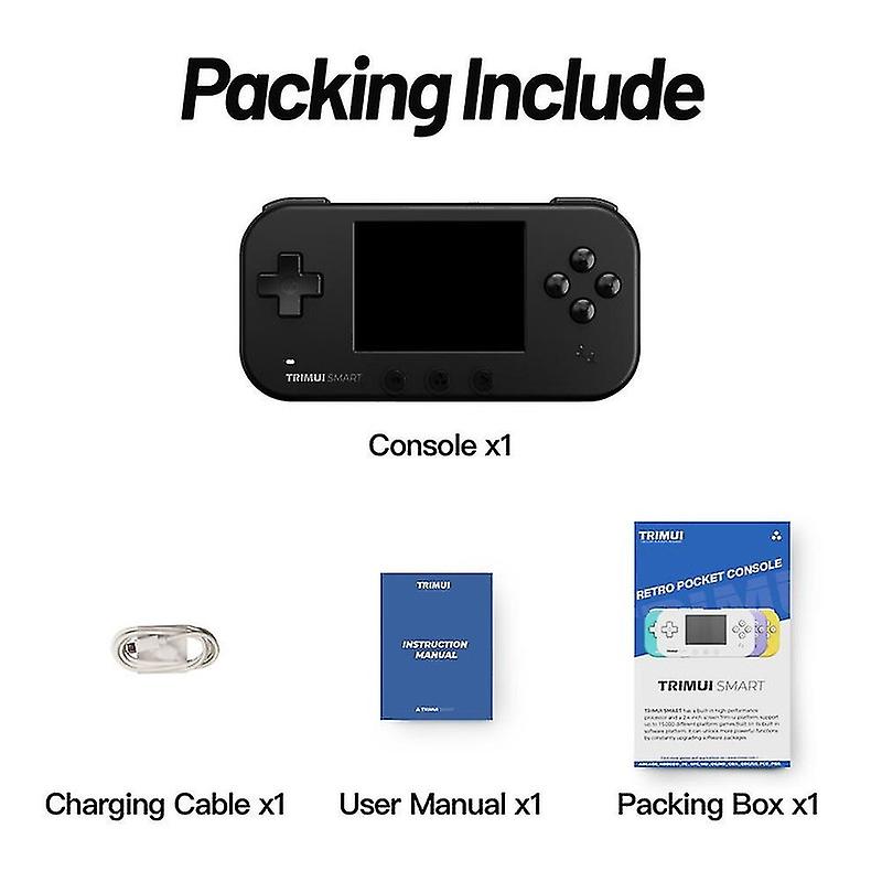 PRO Open-source Handheld Game Console IPS Game Console Open-source ...