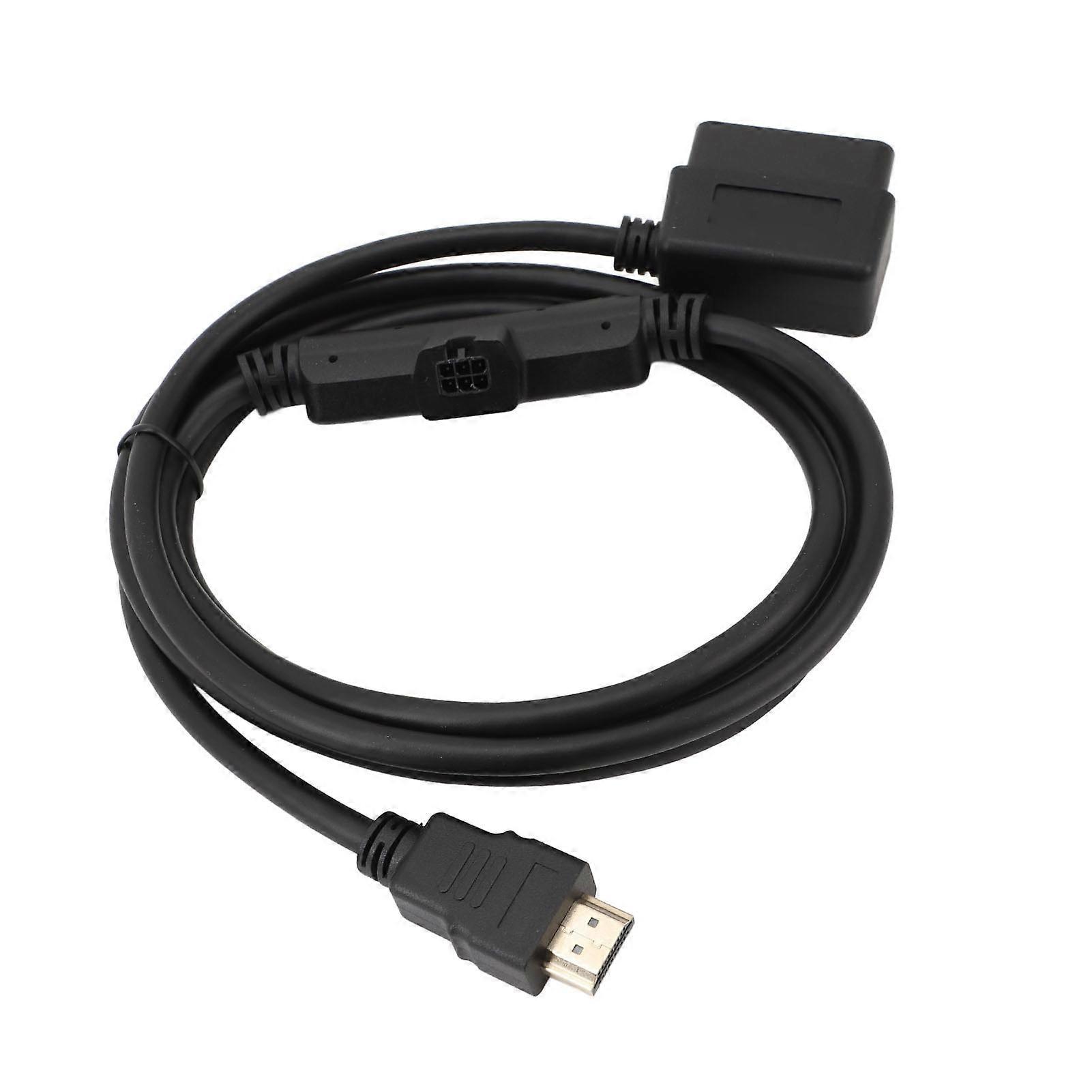 Car Diagnostics to HD Multimedia Interface Cable H00008000 Monitor Plug ...