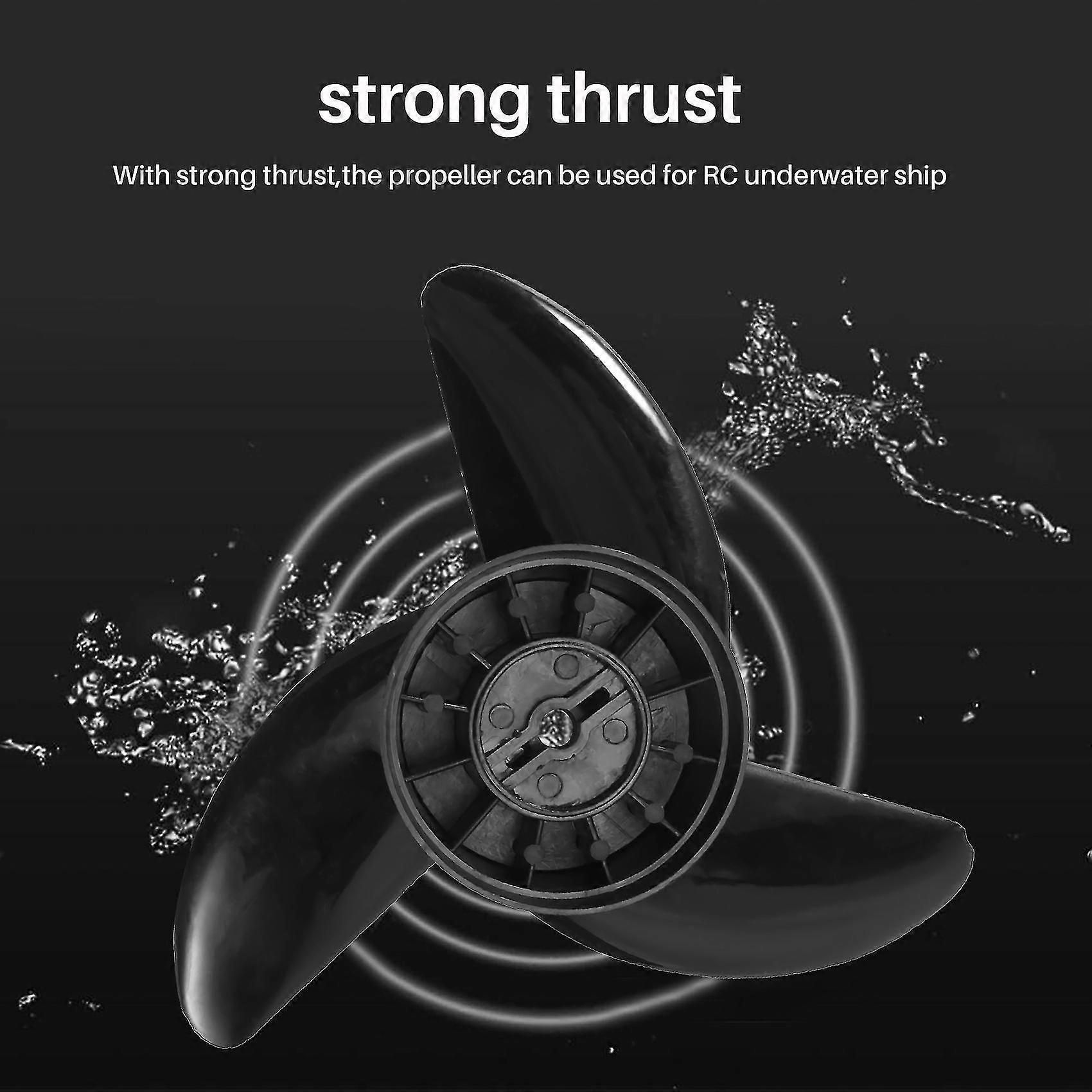 Motor Boat Propeller Electric Propeller Propeller Outboard Motor Electric Motor for Et34 Et44 ...