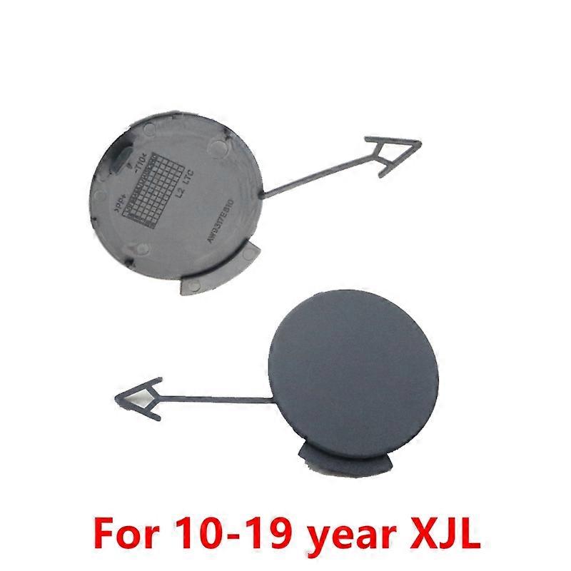 Front Bumper Tow Hook Cover Cap Eye Unpainted Color For Jaguar XF XFL ...