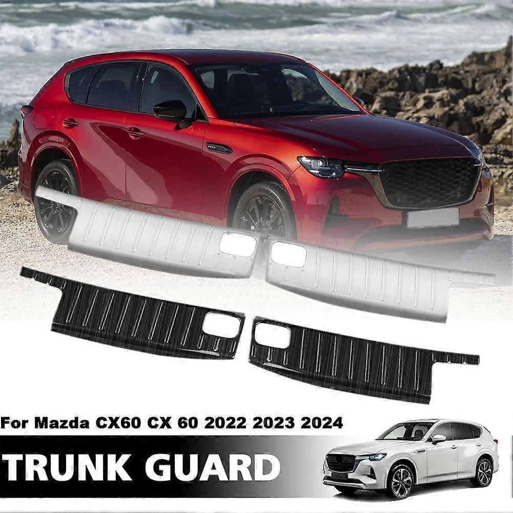 Für Mazda CX60 CX-60 2022 2023 2024 Türschweller Kofferraum Trittblech ...