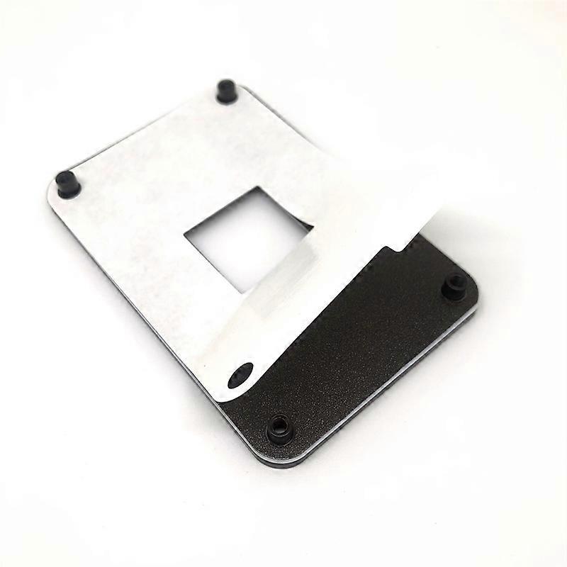 PC Motherboard CPU Cooler Mounting Bracket Metal Back Plate for AMD AM4 ...