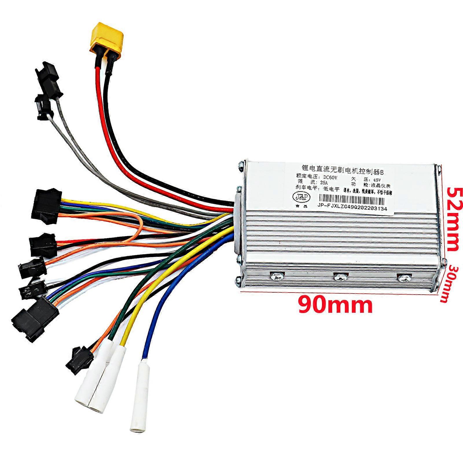 Jp 60v 25a 37a Electric Scooter Controller Electric Board Display For ...