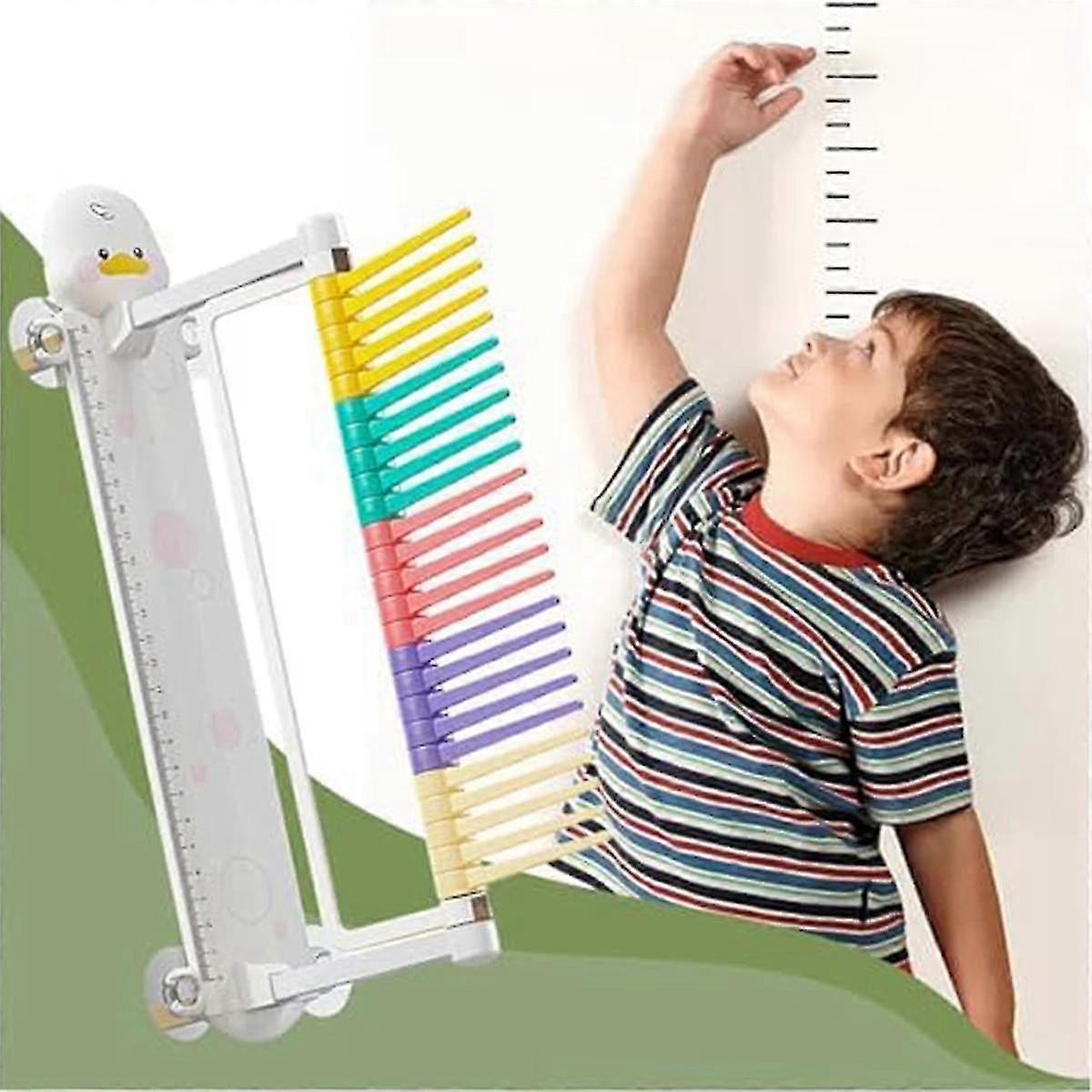 Vertical Jump Tester for Kids Cartoon Duck Wall Mounted Vertical Jump ...