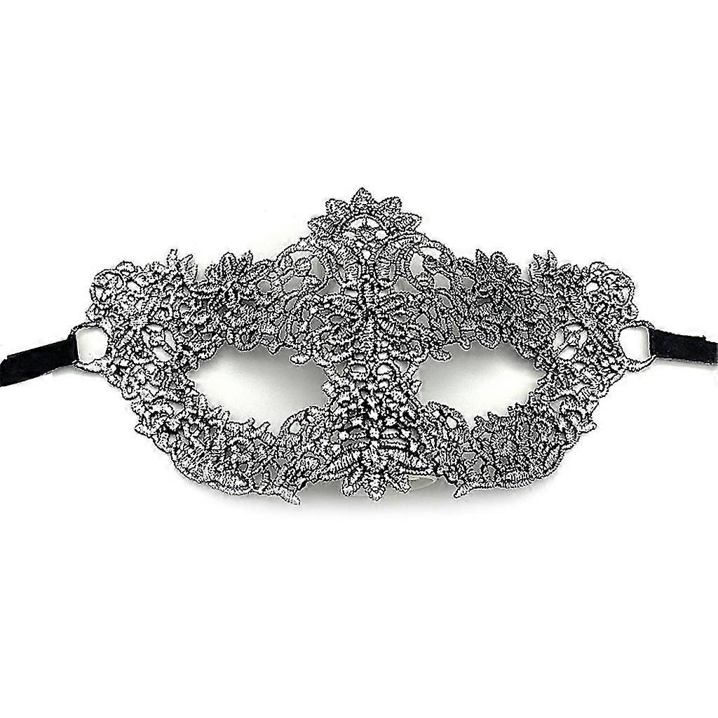 Lace Mask Soft Lace Mask Halloween Masquerade Mask Lace Eye Mask Half ...