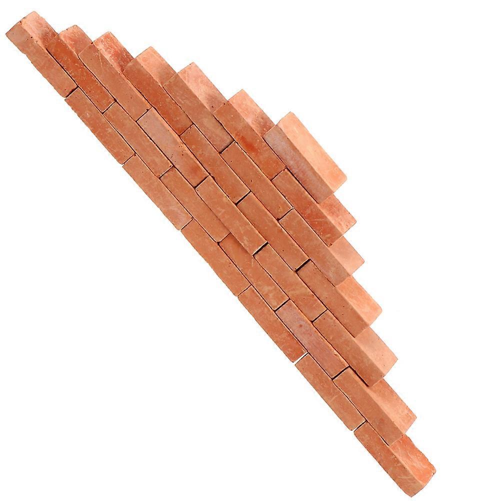 50Pcs Simulated Small Bricks Mini Brick Models DIY Miniature Bricks ...