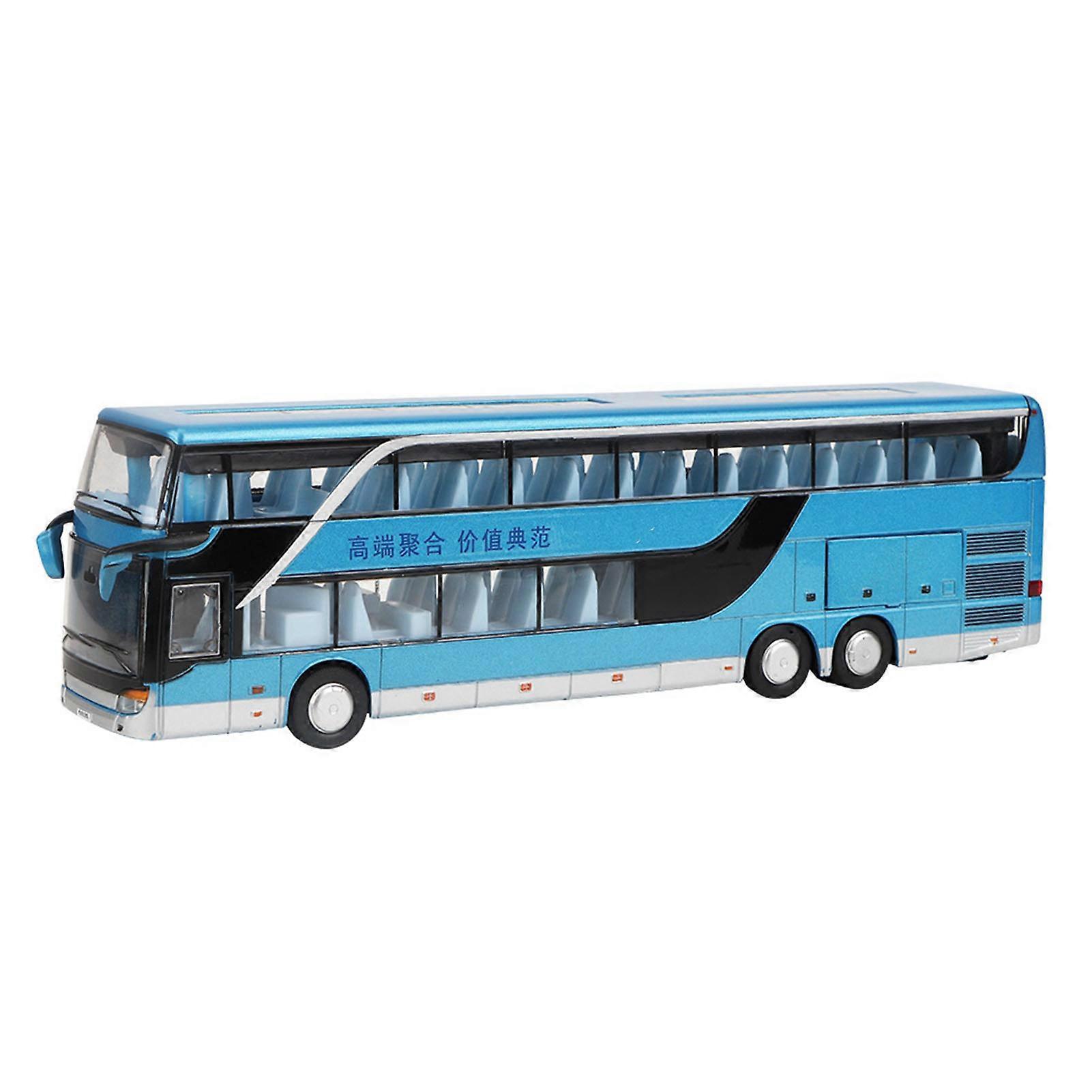 Electric 1:32 Alloy Doubledecker Bus Model Toy with Light Music for ...