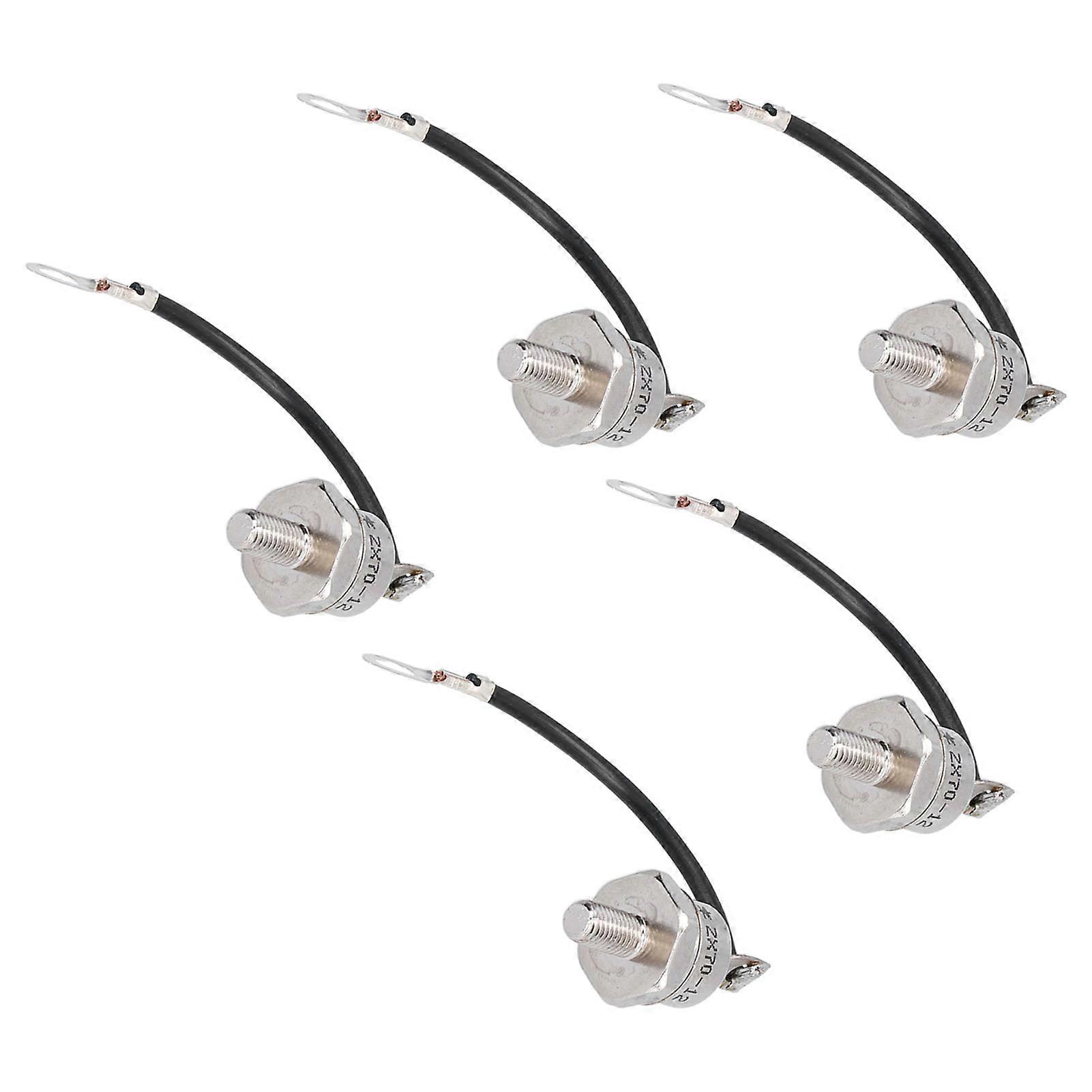 5 Pcs Rectifier Diode 1200V 70A Reverse Silicon Power Rectifier Diode ...