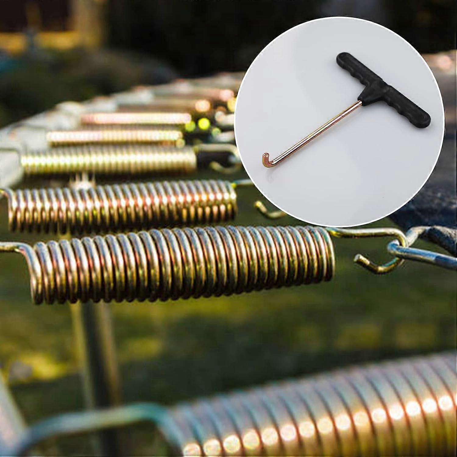 Trampoline Spring Tool Puller Hook Metal Tent Peg Trampoline Peg Puller Pull Trampoline ...
