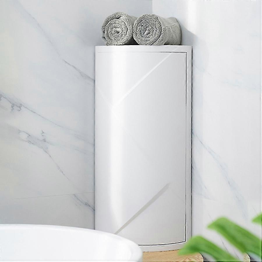 Bathroom Rotating Shelf Kitchen Toilet Shelf Corner Shelf Bathroom ...
