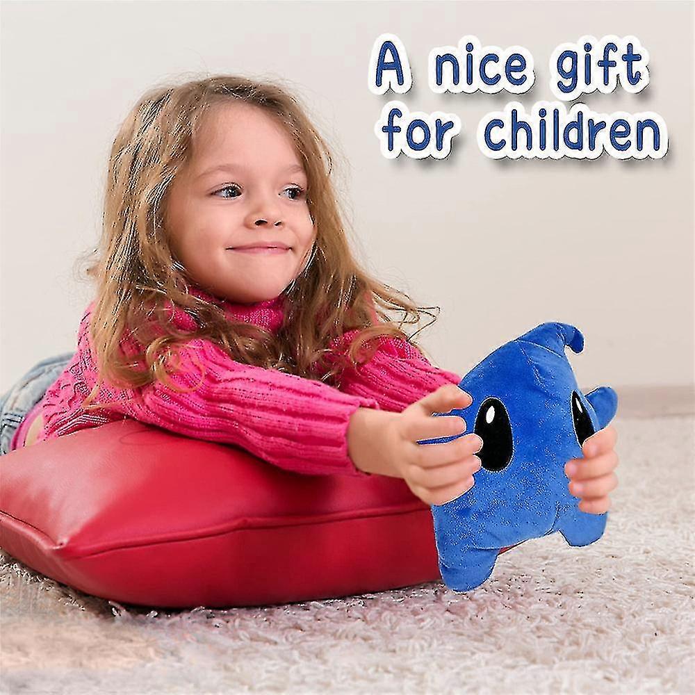 Mario Luma Star Soft Plush Toy Funny Stuffed Throw Pillow Doll Home ...