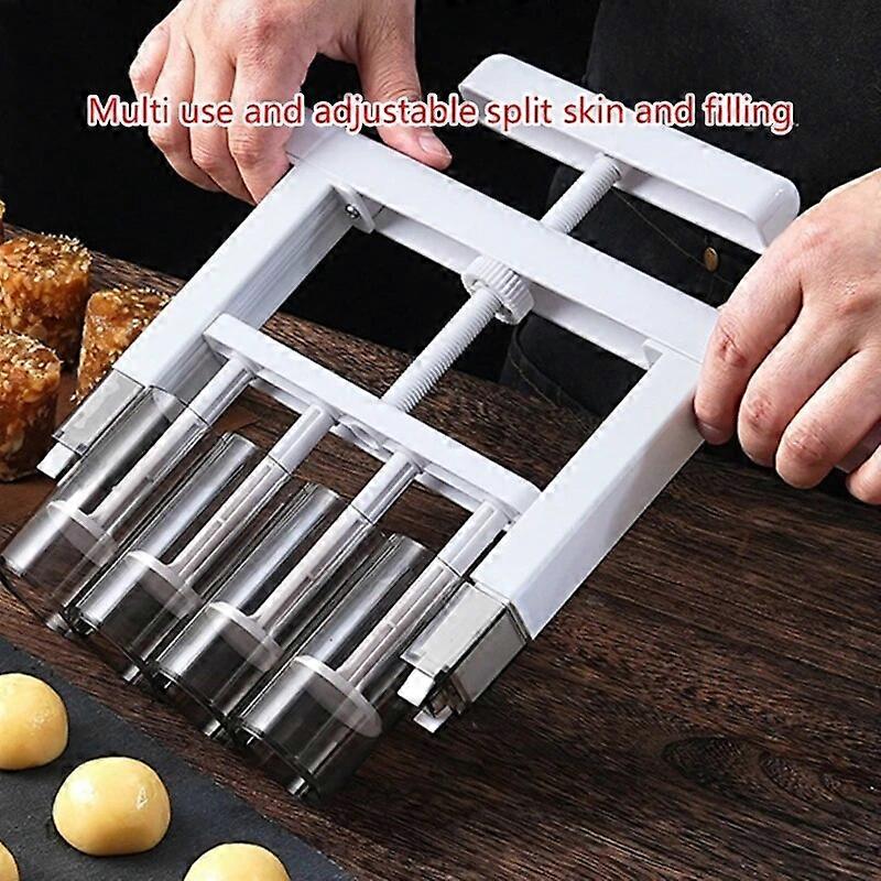 Hand-Pressed Stuffing Machine Baking Mold Mooncake Stuffing Separator ...