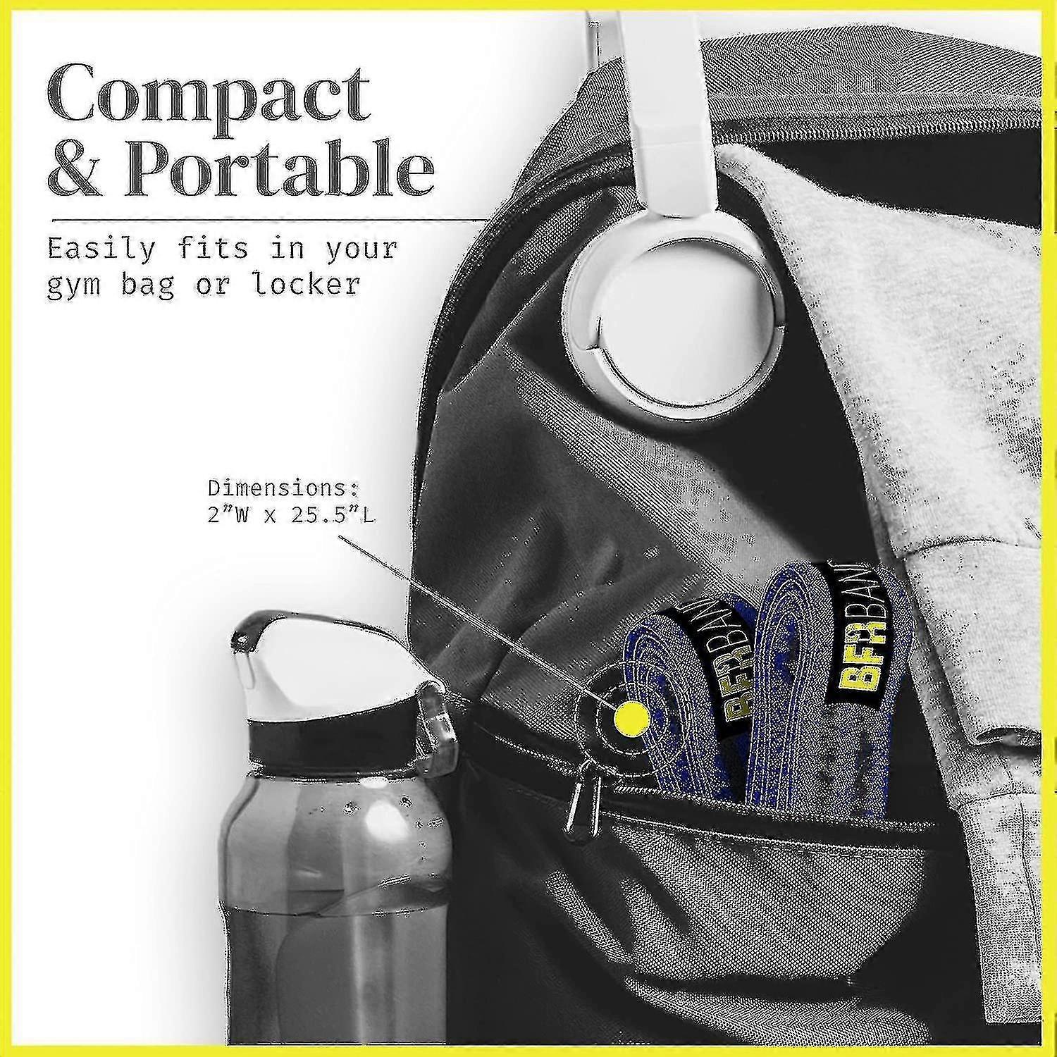 Occlusion Training Bands, Blood Flow Restriction Bands For Arms, Legs ...