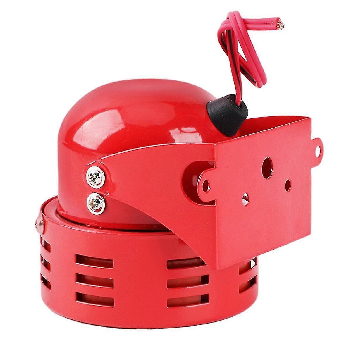 AC110V Air Raid Siren Horn Speaker Alarm Sound Mini Electric Motor ...