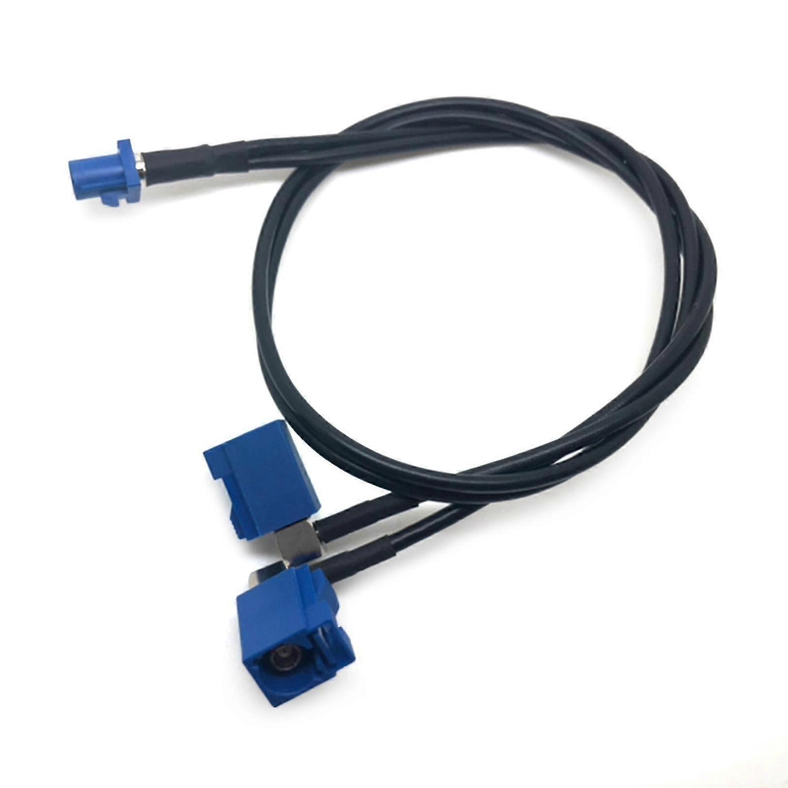 Fakra Splitter, Fakra Cable Male To Female Rg174 Coaxial Cable Y Type ...