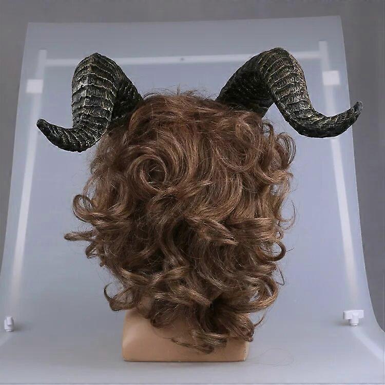 Cos Mask hit movie beauty and the beast Prince Adam mask Cosplay horror ...