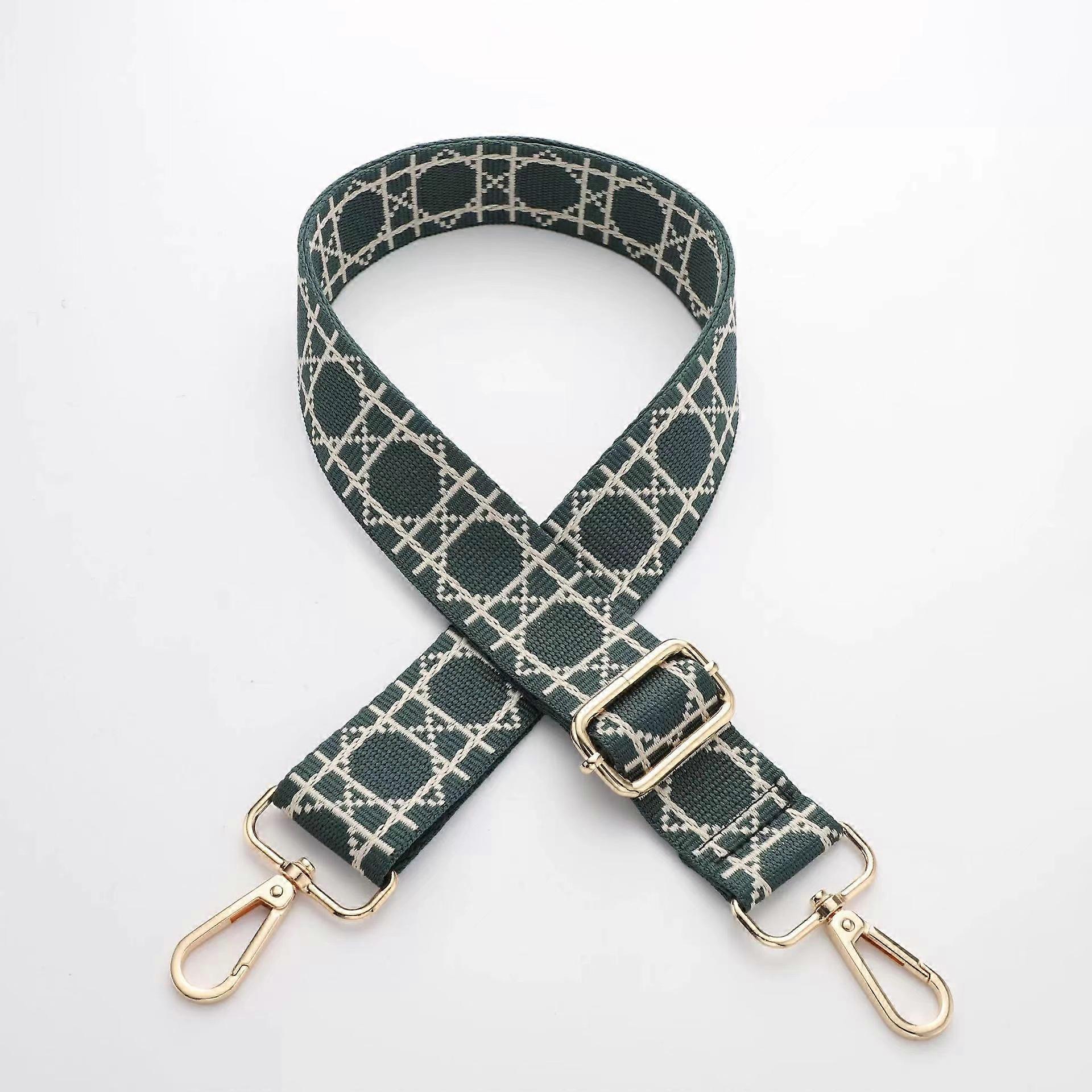 Adjustable Replacement Bag Strap Green, Replacement Handbag Strap ...